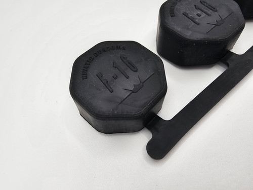 Set of 4 - Raptor Soft Face Caps | Kinetic Customs