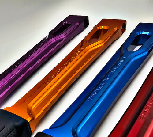 The Raptor - Aluminium Handle | Kinetic Customs