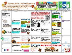 Home | Chester Springs Library