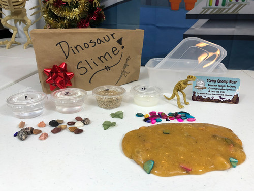 Slime Kits | Stomp Chomp Roar