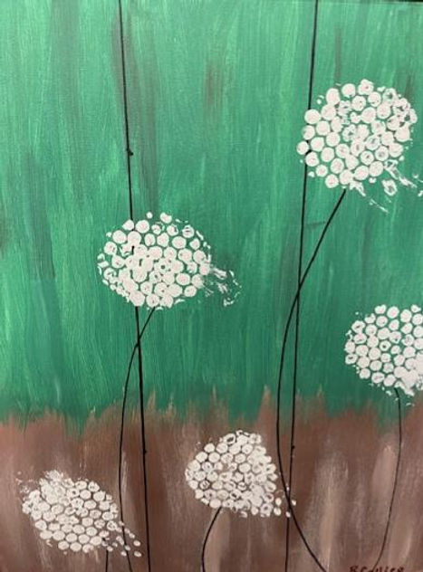 Coffee Shelf Artist Ruth Collier - April through June 2025