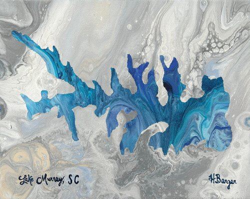 Palmetto Fine Arts Gallery: Heather Barger - August through September 2024