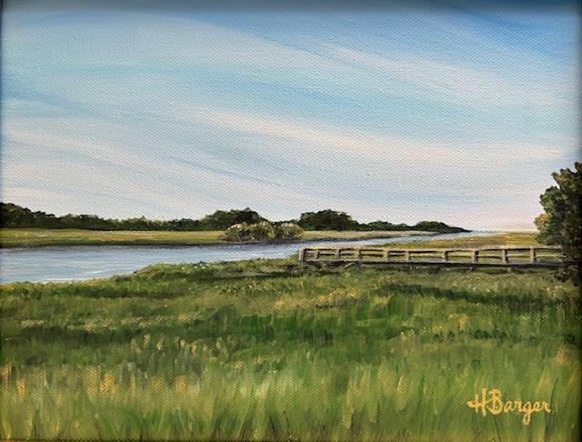 Palmetto Fine Arts Gallery: Heather Barger - August through September 2024