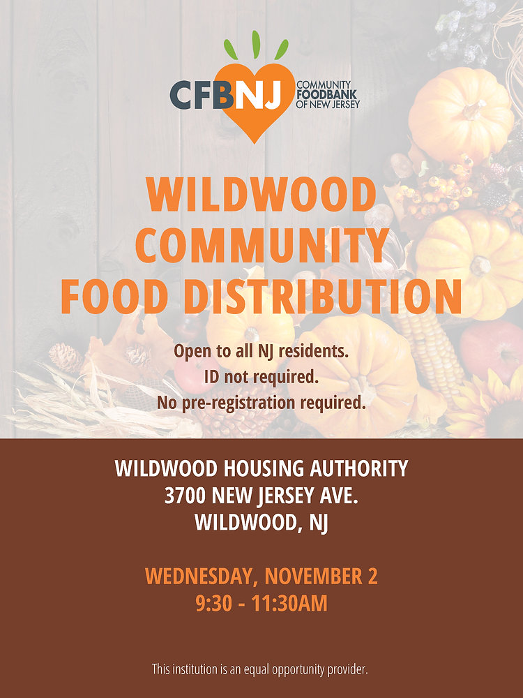 WILDWOOD COMMUNITY FOOD DISTRIBUTION