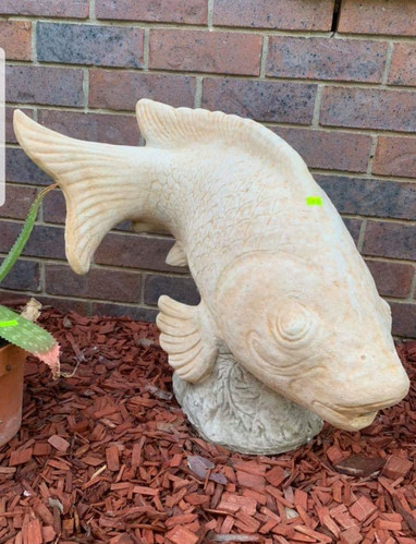 Large Fish Water Feature | CreativeConcreteStat