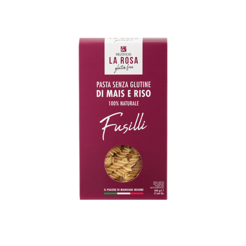 Pasta senza Glutine La Rosa Fusilli - Vendita online