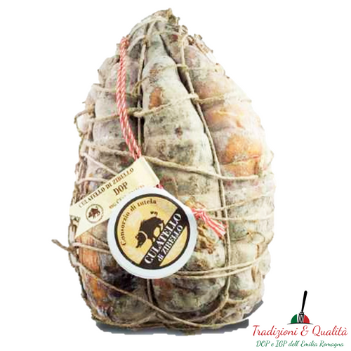 Culatello di Zibello D.O.P. Intero - Tradizioni e Qualità