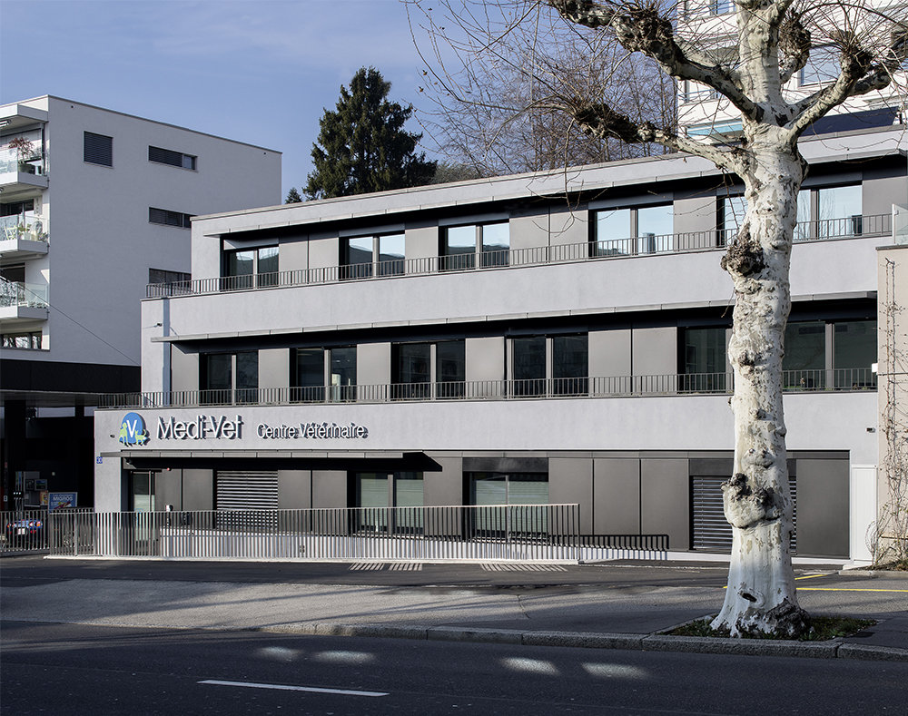 commercialCabinet vétérinaire MEDI-VET SA