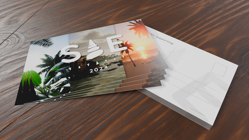 Personalized SAE postcard (2024 Series) | SAE