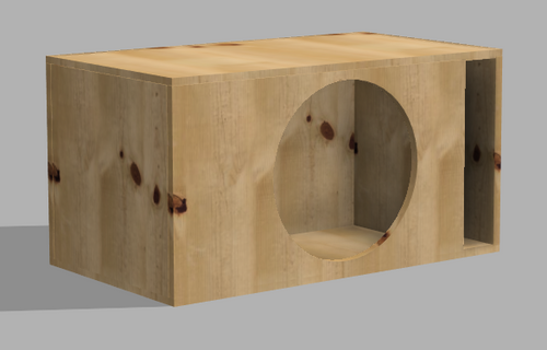 15" Single Standard Flat Pack Enclosure | JSS