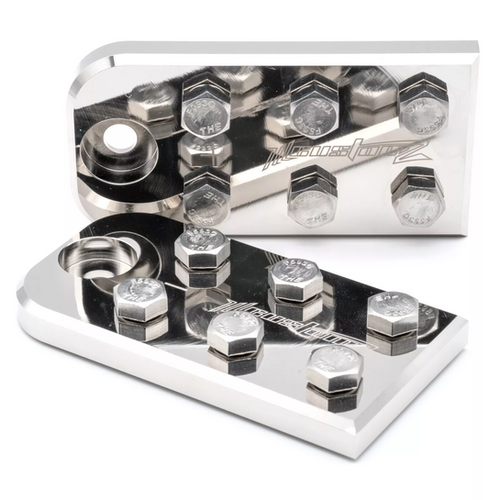 6 Spot Flat Lug Battery Terminal (BOLT DOWN) | JSS