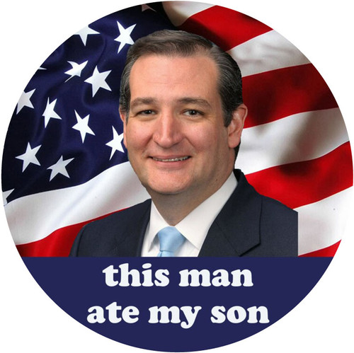 "this man ate my son" | Dank Decals