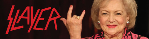 SLAYER Betty White | Dank Decals