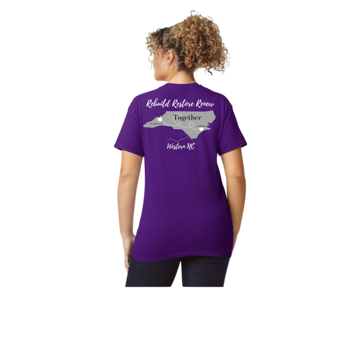 Emerge Hurricane Helene Tee | Emerge4Unity