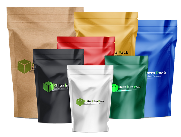 Chitra Intra Pack | Custom Printed Poches | Stock Pouches | Delhi NCR ...