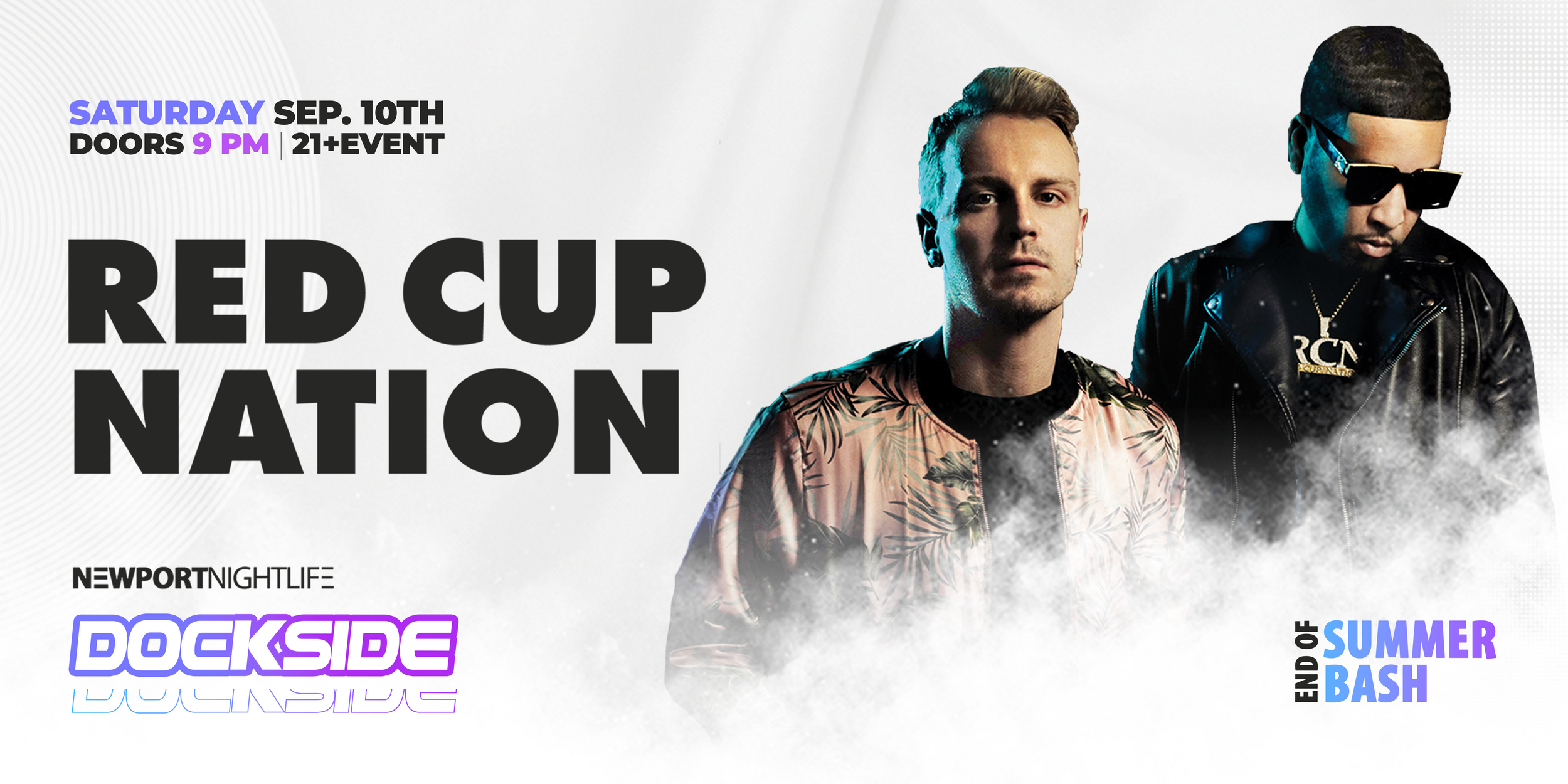 Red Cup Nation and Spiffy | Newport Nightlife @ Dockside