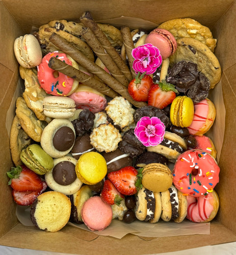 Dessert Bite Box | Nw Board Bites