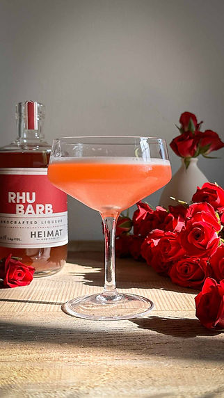 Rhubarb Liqueur - Recipes | Heimat New York