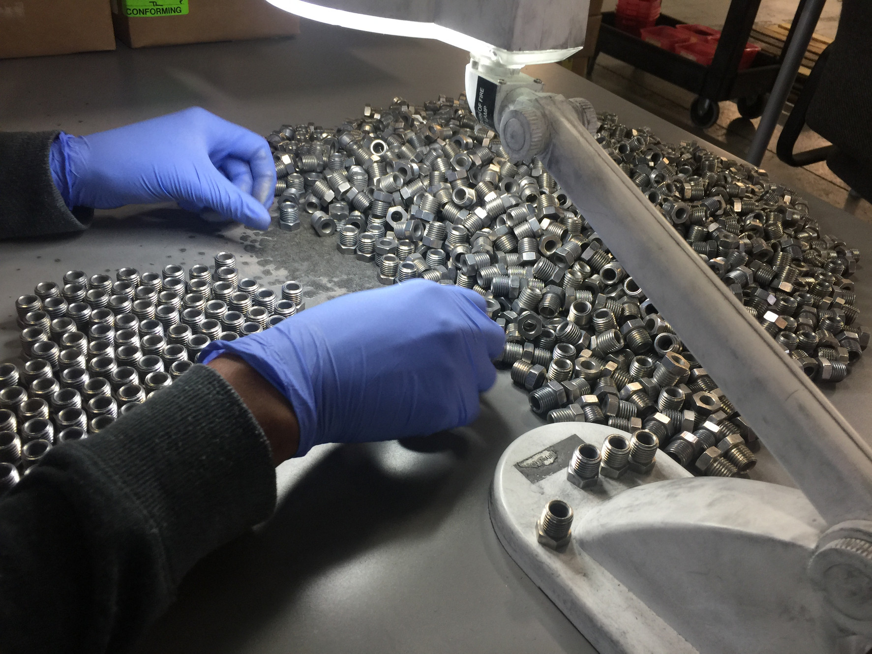 3rd Party Sorting Companies | Quality Line Services | Westland