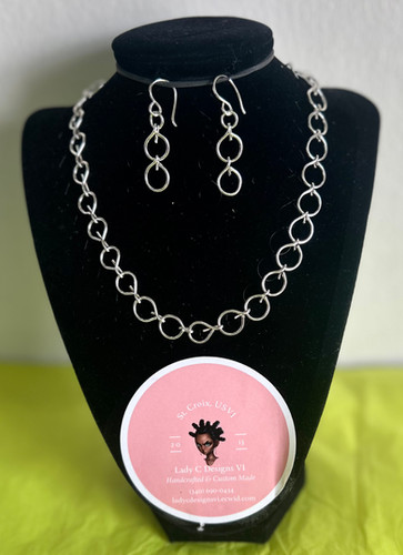 GUIDANCE NECKLACE SET (2546) | Lady C Designs VI