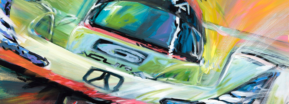 Portfolio | Bulverde TX | Bill Patterson Racing Art