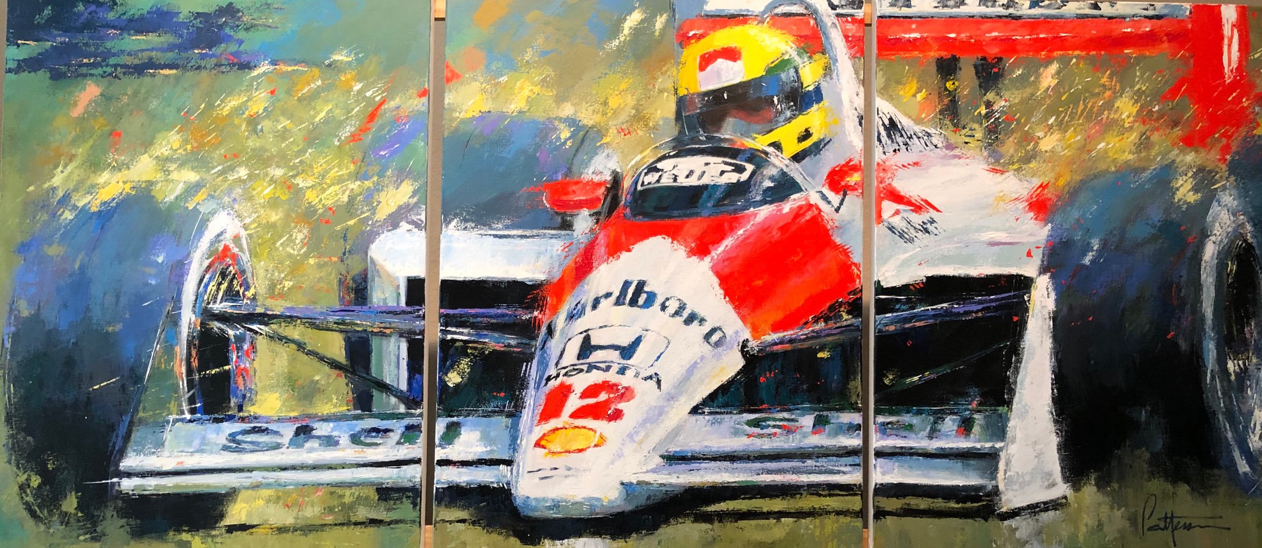 Blog | Bulverde TX | Bill Patterson Racing Art