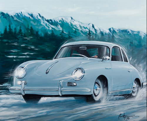 Alpine Pass - Limited Edition Prints | BPA1