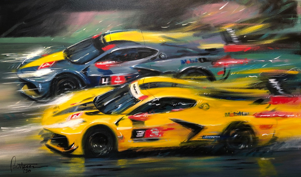 Portfolio | Bulverde TX | Bill Patterson Racing Art