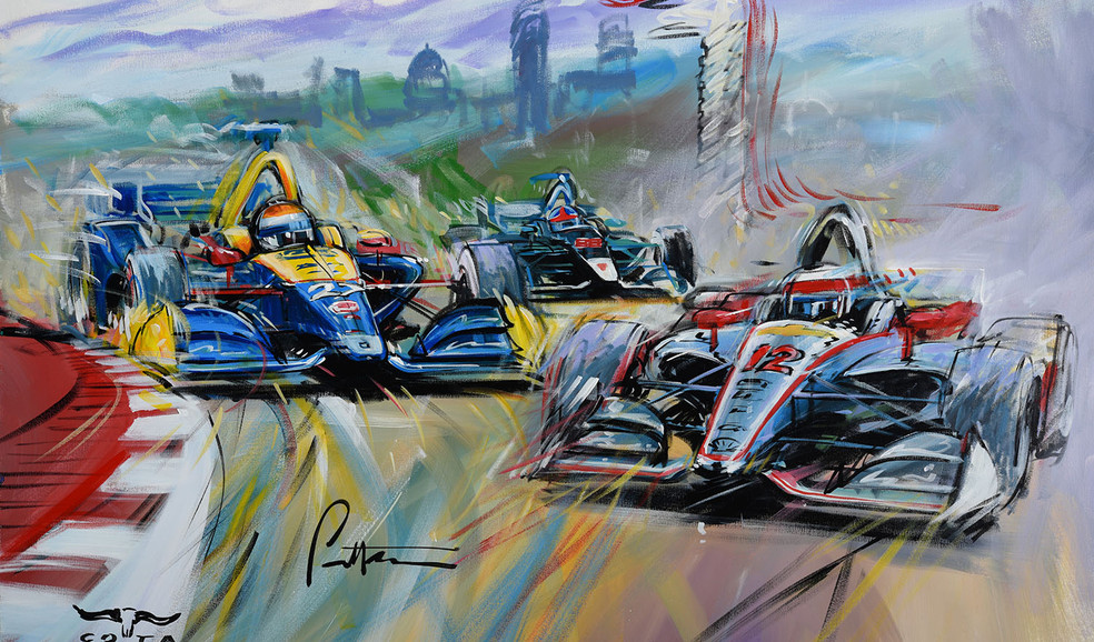 Portfolio | Bulverde TX | Bill Patterson Racing Art