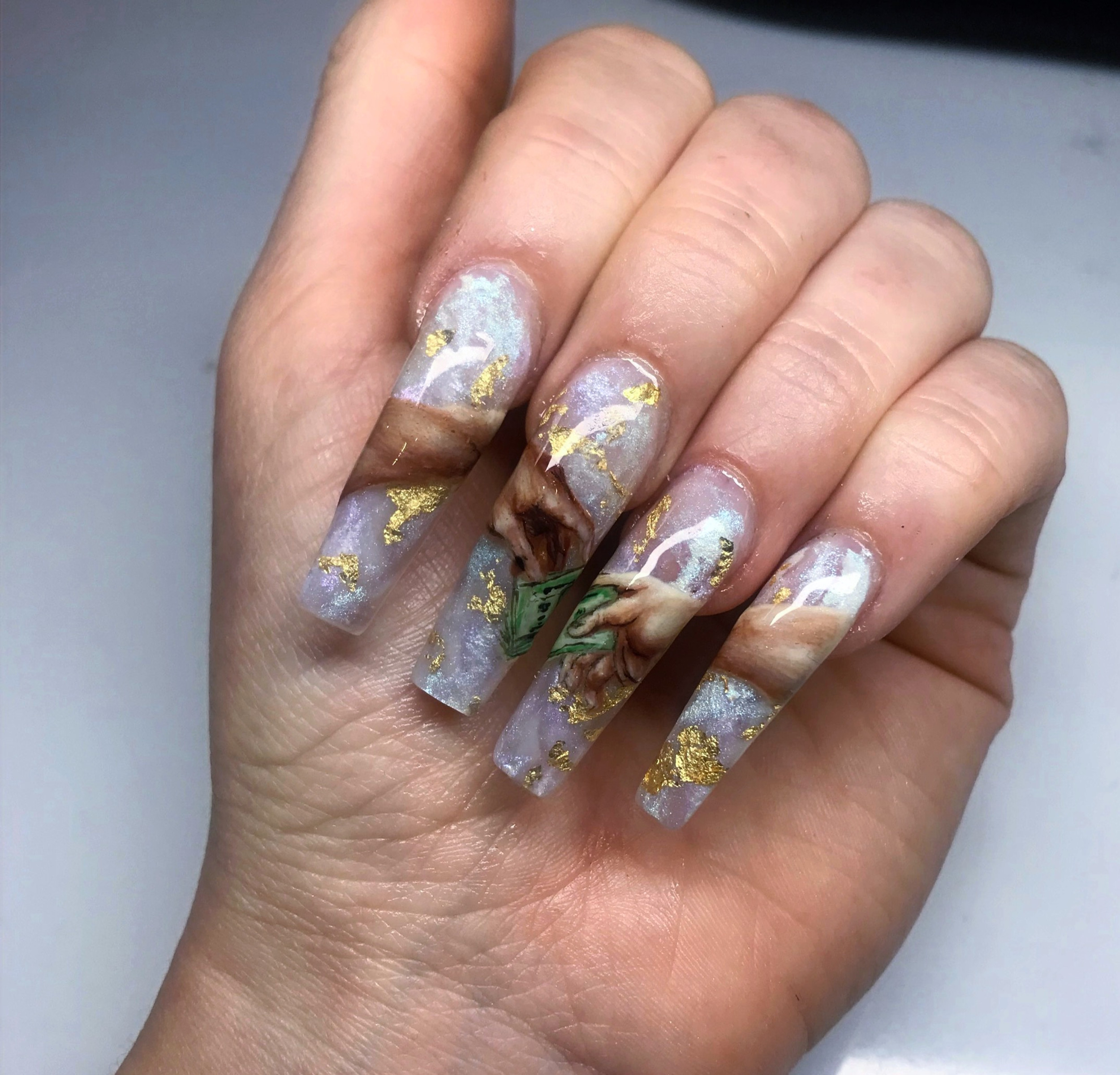 Unique custom design nails | Elevated Nails | United States