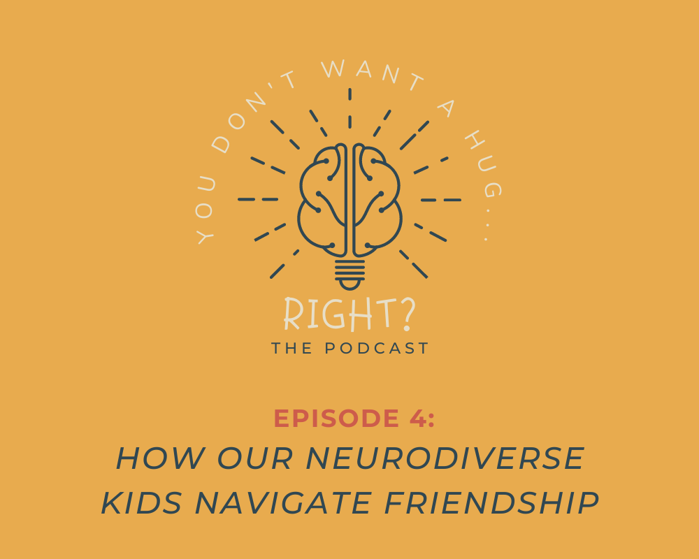 Ep 4: How Our Neurodiverse Kids Navigate Friendship
