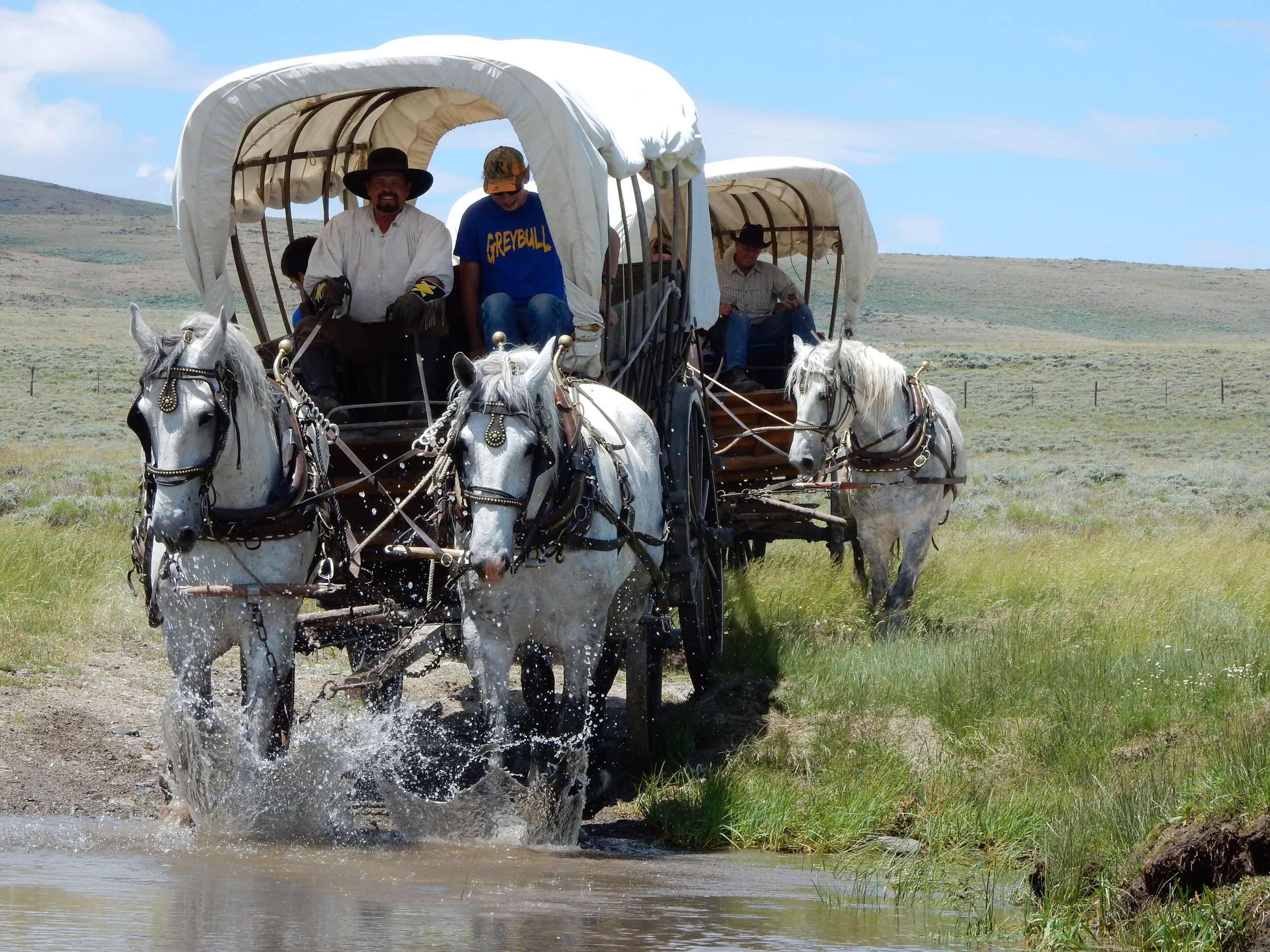 Embark on Wagon Train Vacations: 5-Day Historic Oregon Trail Adventure.