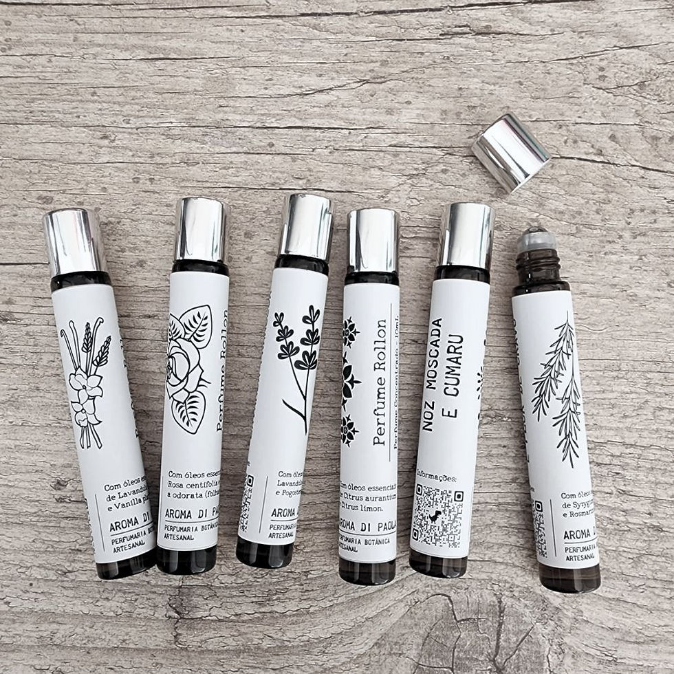 Perfume roll on | Aroma Di Paola