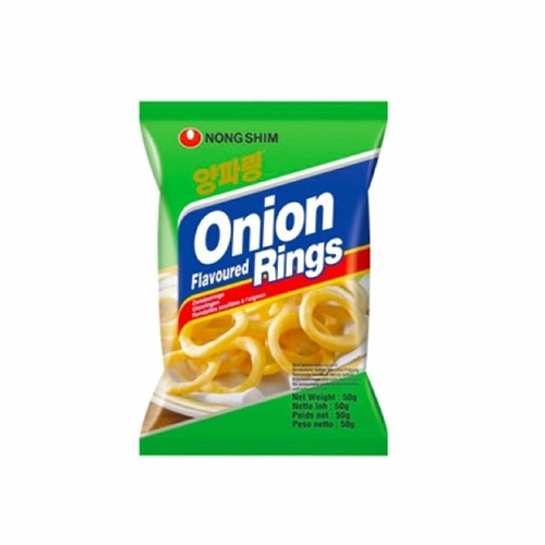 Nongshim Onion Flavoured Ring 50g | QKO ASIAN MARKET