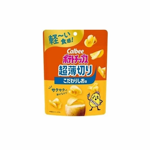 Calbee Thin Potato Mild Salt 40g | QKO ASIAN MARKET