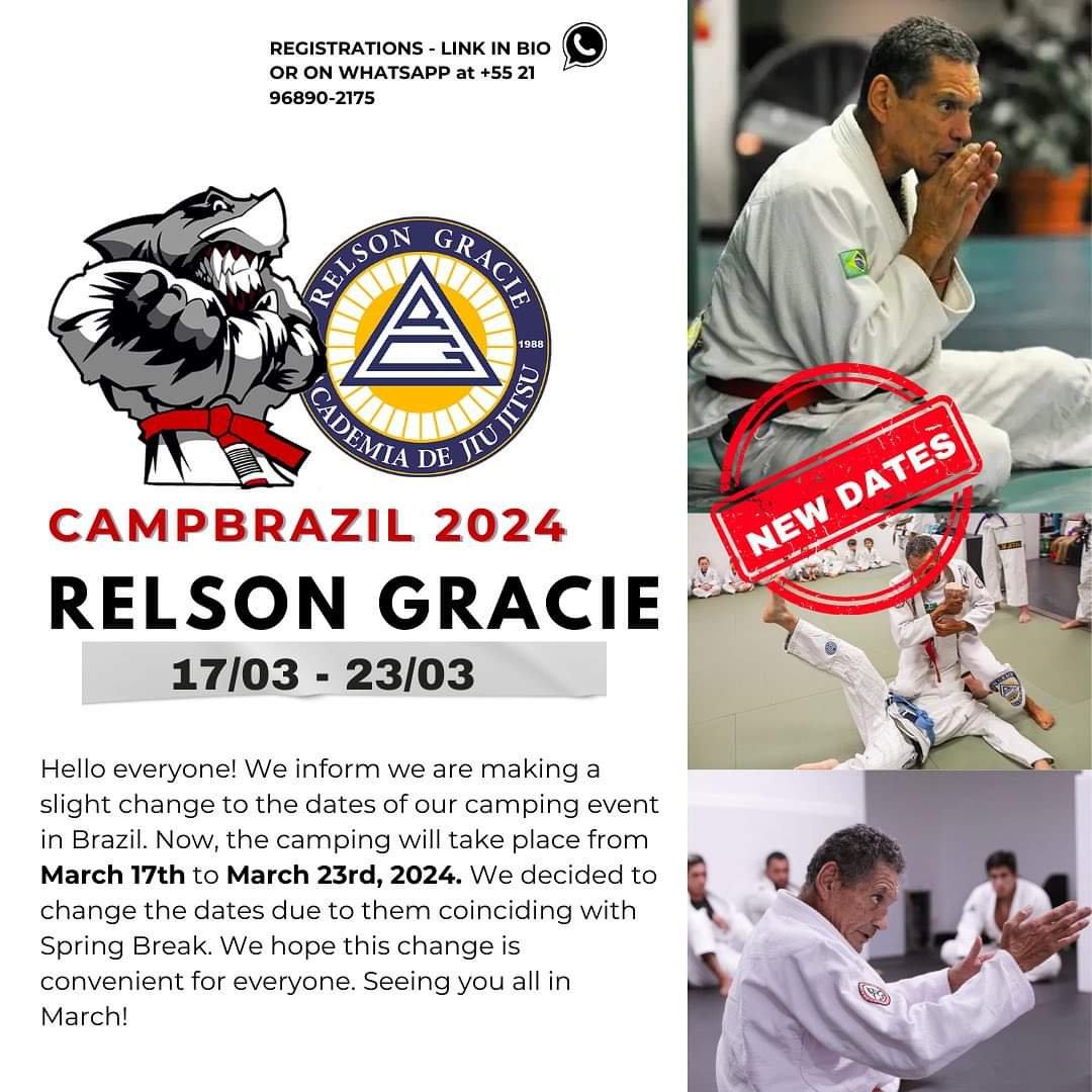Relson Gracie Brazil Camp March 2024 | Relson Federation