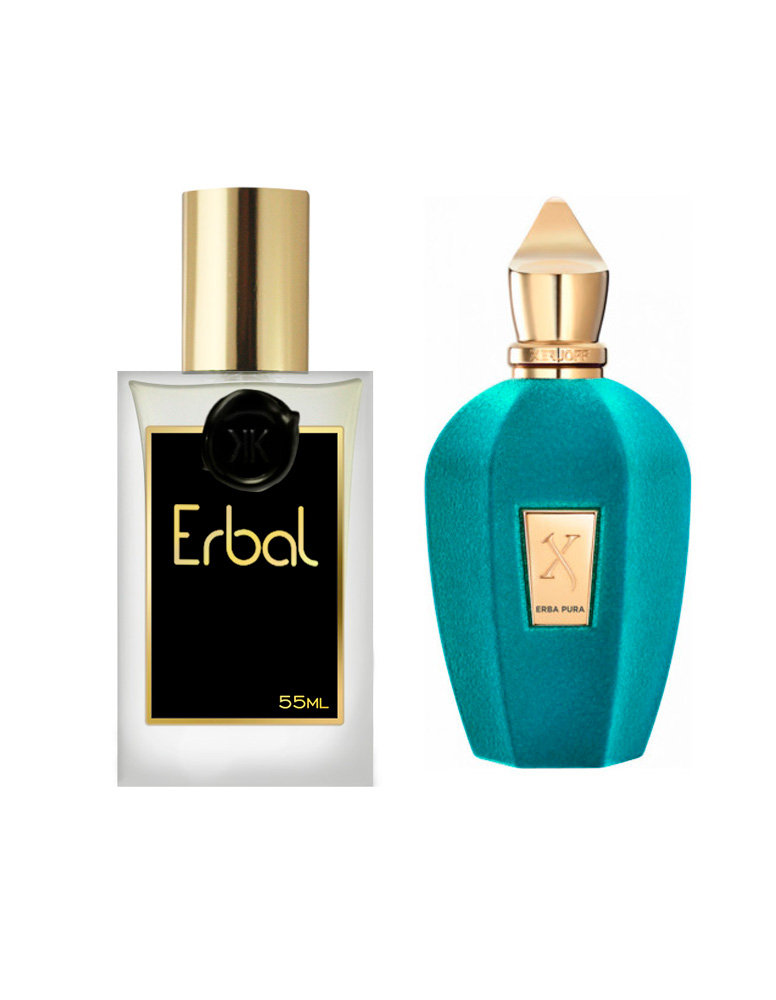 Erbal perfume inspirado no Erba Pura | Perfumes Klauk