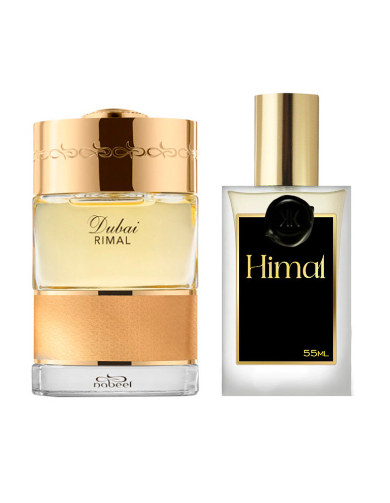 Perfume inspirado em Rimal The Spirit of Dubai | Perfumes Klauk