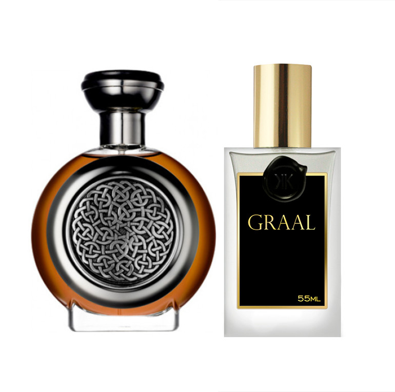 Decant Graal, couro unissex | Perfumes Klauk