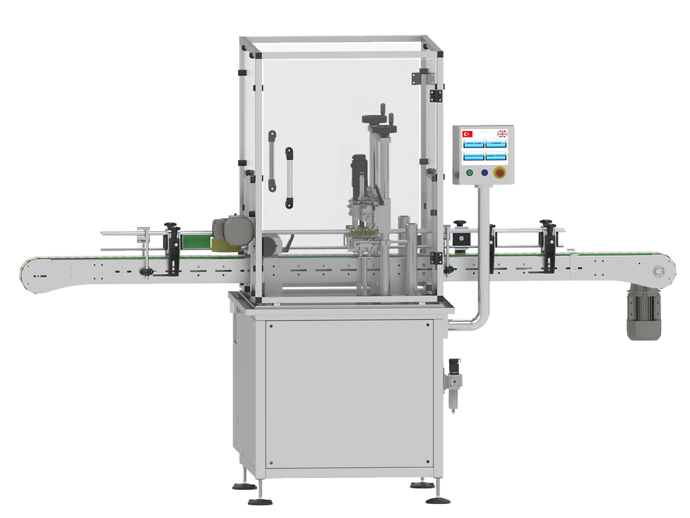 Semi-Automatic Capping Machine | Elektromag.us