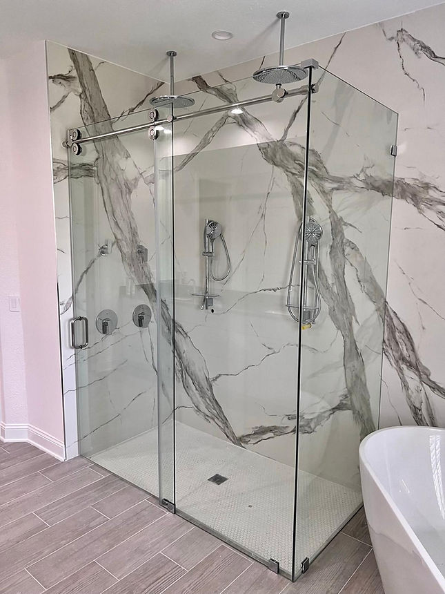 Glassworxpress | Shower glass | 222 Eiler Avenue, Louisville, KY, USA