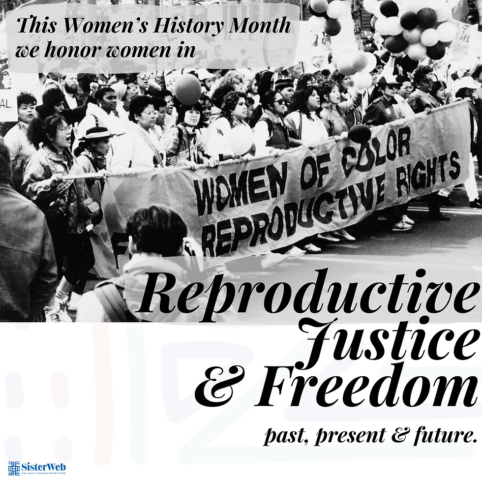 Black Women of Reproductive Justice & Freedom