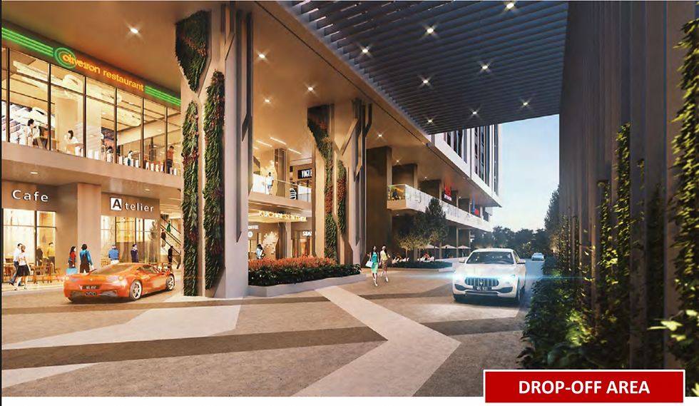 Kuchai Sentral |3bed Room 2Bath room Start From RM620k