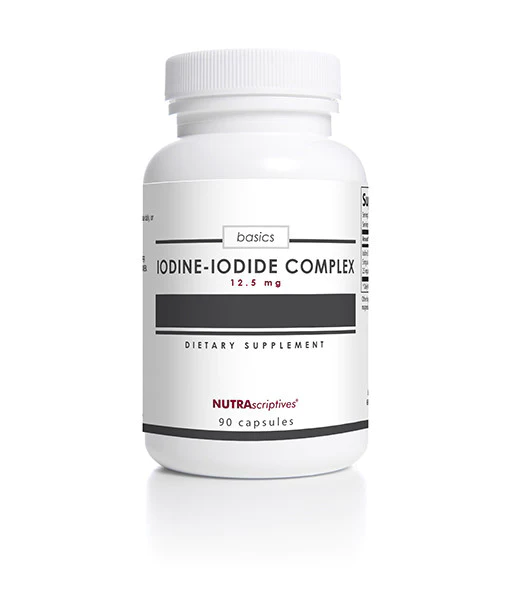 Iodide-Iodine Complex | Be Well Health & Spa