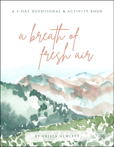 A Breath of Fresh Air: A 5-DAY DEVOTIONAL + ACTIVITY EBOOK (PRINTABLE ...