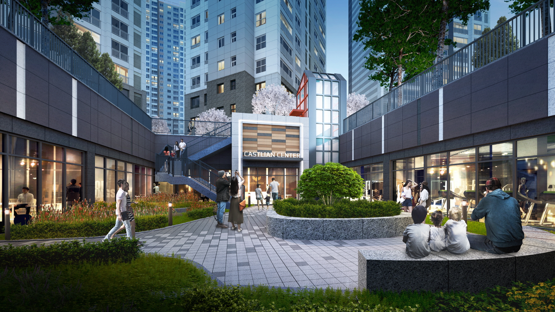 201805 Daegu Namsan Lotte Castle | Cospecab2019