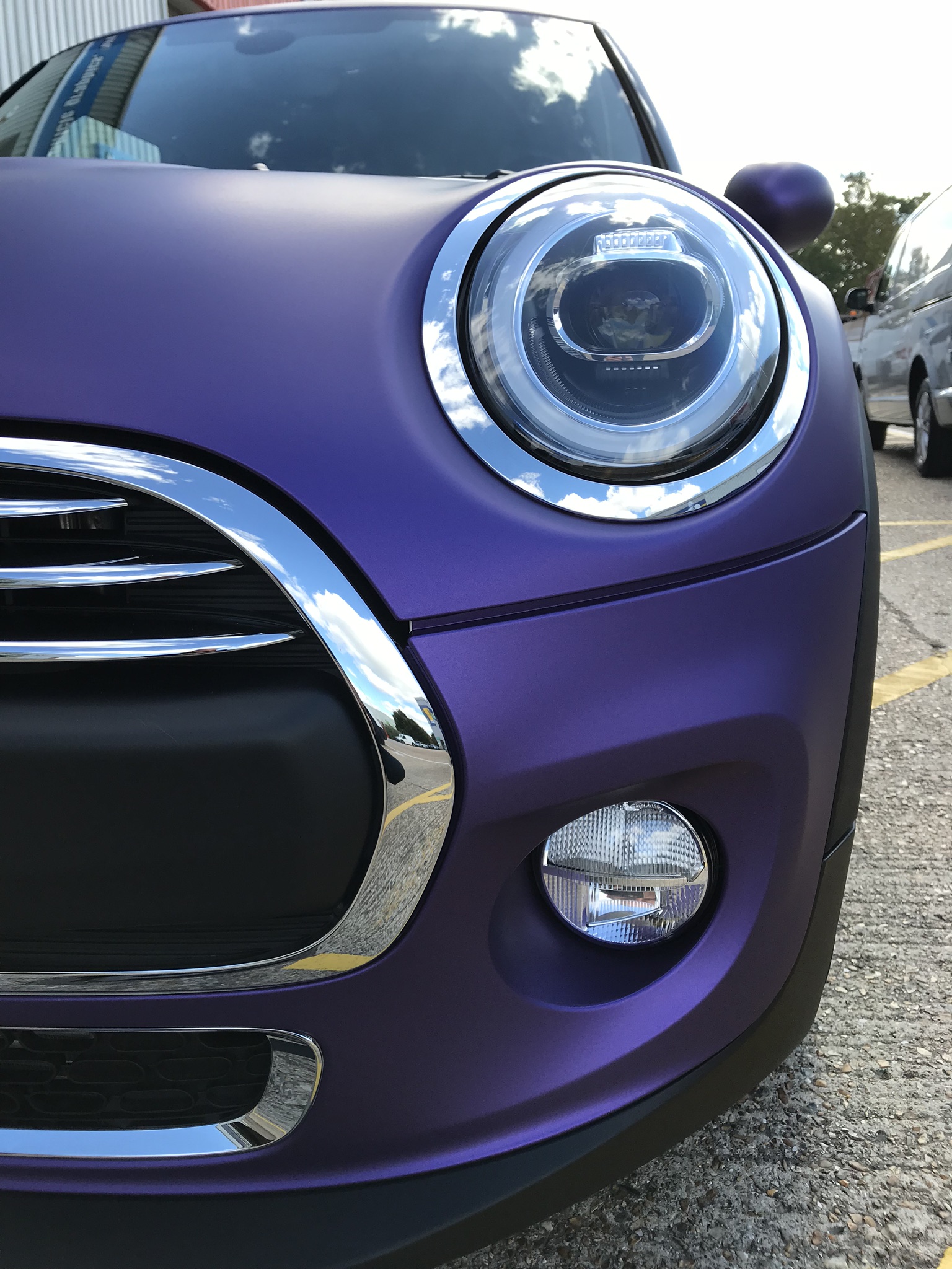 Colour change car wrapping | van wrap | Blue Lizard Signs