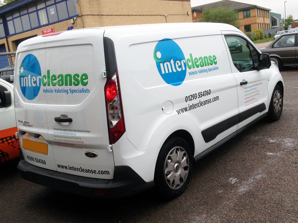 Vinyl Graphics | Decals | stickers | Blue Lizard Signs