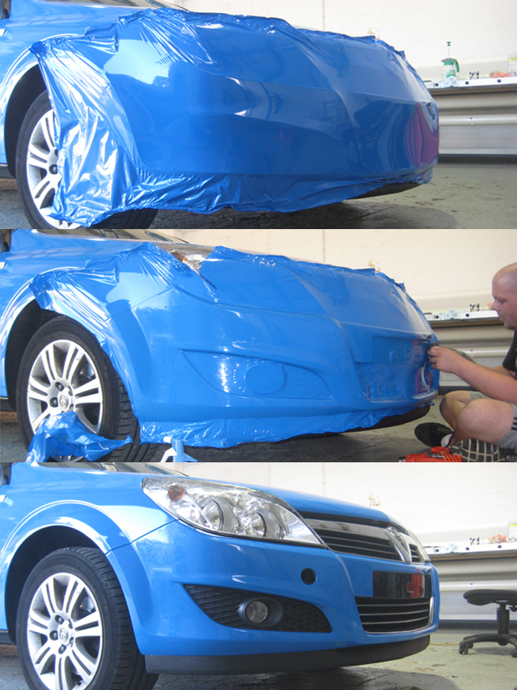 Colour change car wrapping | van wrap | Blue Lizard Signs
