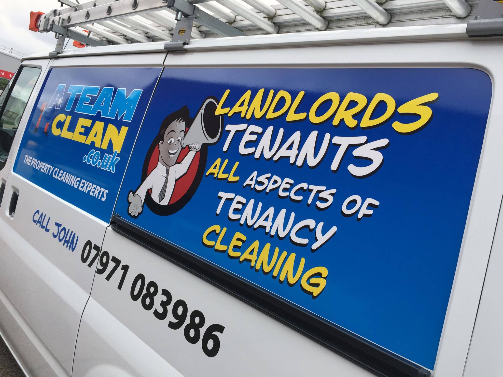 Vinyl Graphics | Decals | stickers | Blue Lizard Signs